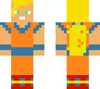 goku ssj3 super saiyan | Minecraft Skins