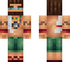 Graves | Minecraft Skin
