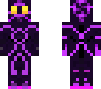 IGNIS AI | Minecraft Skin