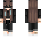 sad girl | Minecraft Skin