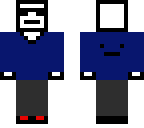 Swag stickman | Minecraft Skin