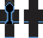 Basic Light Blue Robes | Minecraft Skin