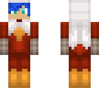 blaziken nicksaurus | Minecraft Skin