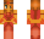 Flame Princess Minecraft Skins
