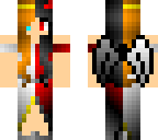 Half And Half | Minecraft Skin