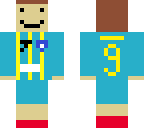 Hawkinge FC player fake 3 | Minecraft Skin
