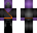 Masked boy in purple | Minecraft Skin