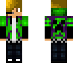 MasterSenpai3 Bacteria | Minecraft Skin
