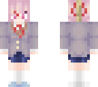 Natsuki hanging | Minecraft Skin