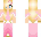Pink Princess | Minecraft Skin