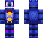 rockstar bonnie | Minecraft Skin