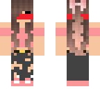 Shy Alpha Girl | Minecraft Skin