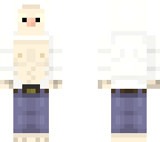 White Gorilla | Minecraft Skin