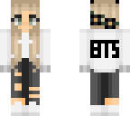 black crown | Minecraft Skin