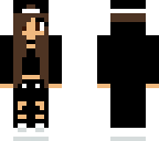 Black girl | Minecraft Skin