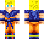Goku SSJ | Minecraft Skin