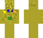 infinity gauntlet minecraft | Minecraft Skins
