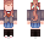 Monika Blender | Minecraft Skin