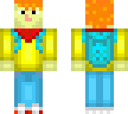 Olly Timbers | Minecraft Skin