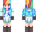 Rainbow Factory | Minecraft Skin