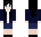 student | Minecraft Skin