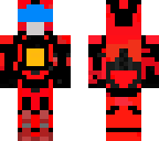 Visor | Minecraft Skin