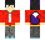 Minecraft Werewolf Large Tail | Minecraft Skin