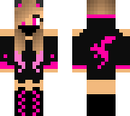 Pink Ninja | Minecraft Skin