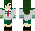 Tsuyu Asui | Minecraft Skin