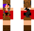 UnderFell Chara | Minecraft Skin