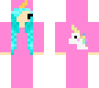 Unicorn Onesie | Minecraft Skin