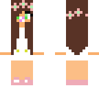 Cute Baby Little Ally | Minecraft Skin