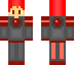 Project Red | Minecraft Skin