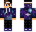 Galaxy Boy | Minecraft Skin