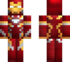 Iron Man Infinity War | Minecraft Skin