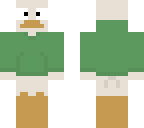 Ducktales Reboot Louie | Minecraft Skin