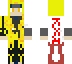 Minato | Minecraft Skins