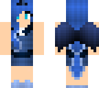 Princess Luna | Minecraft Skin