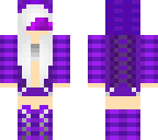 CUTE BABY WEREWOLF APHMAU | Minecraft Skin