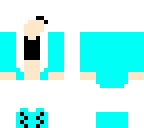 diamond lolbit human form | Minecraft Skin