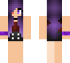 CUTE BABY WEREWOLF APHMAU | Minecraft Skin