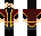 Fire nation | Minecraft Skin