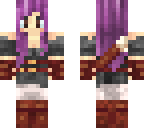 oc chica mujer medieval | Minecraft Skins