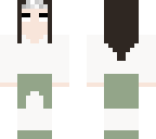 neji hyuga | Minecraft Skin