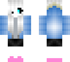 sans girl | Minecraft Skin