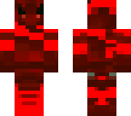 The Blood Golem | Minecraft Skin