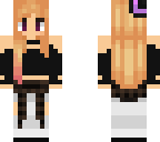 The Nether Princess | Minecraft Skin