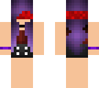 CUTE BABY WEREWOLF APHMAU | Minecraft Skin