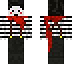 cute mime | Minecraft Skin
