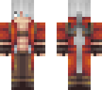 dante sparda | Minecraft Skins
